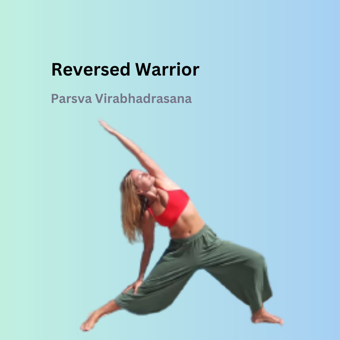Reversed Warrior – Yoga And More School