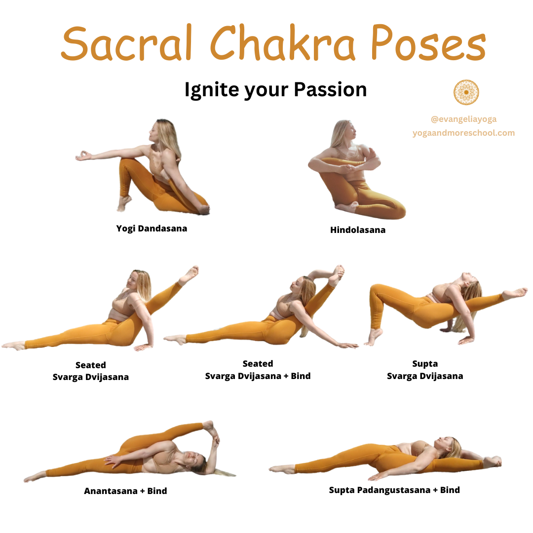 Sacral Chakra Poses – Yoga And More School