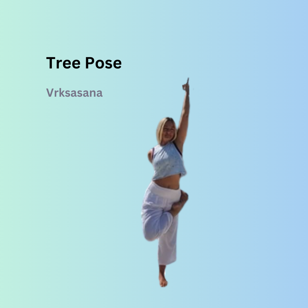 Tree Pose – Yoga And More School